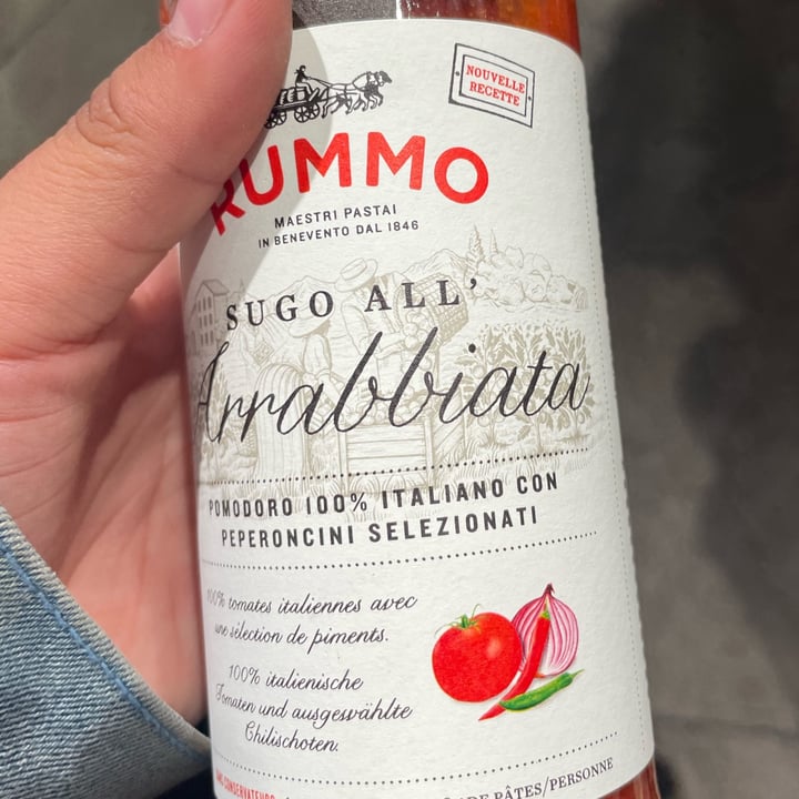 Rummo Sugo Al Basilico Tomato Pasta sauce Review | abillion