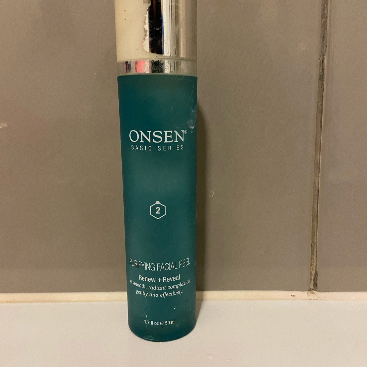 Purifying Facial Peel from Onsen - Vegan Product Reviews & Ratings ...