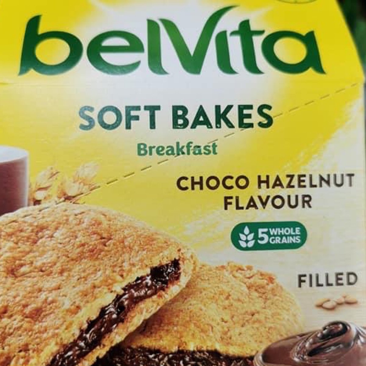 Belvita Breakfast Soft Bakes Chocolate Filled at belVita - Review by ...