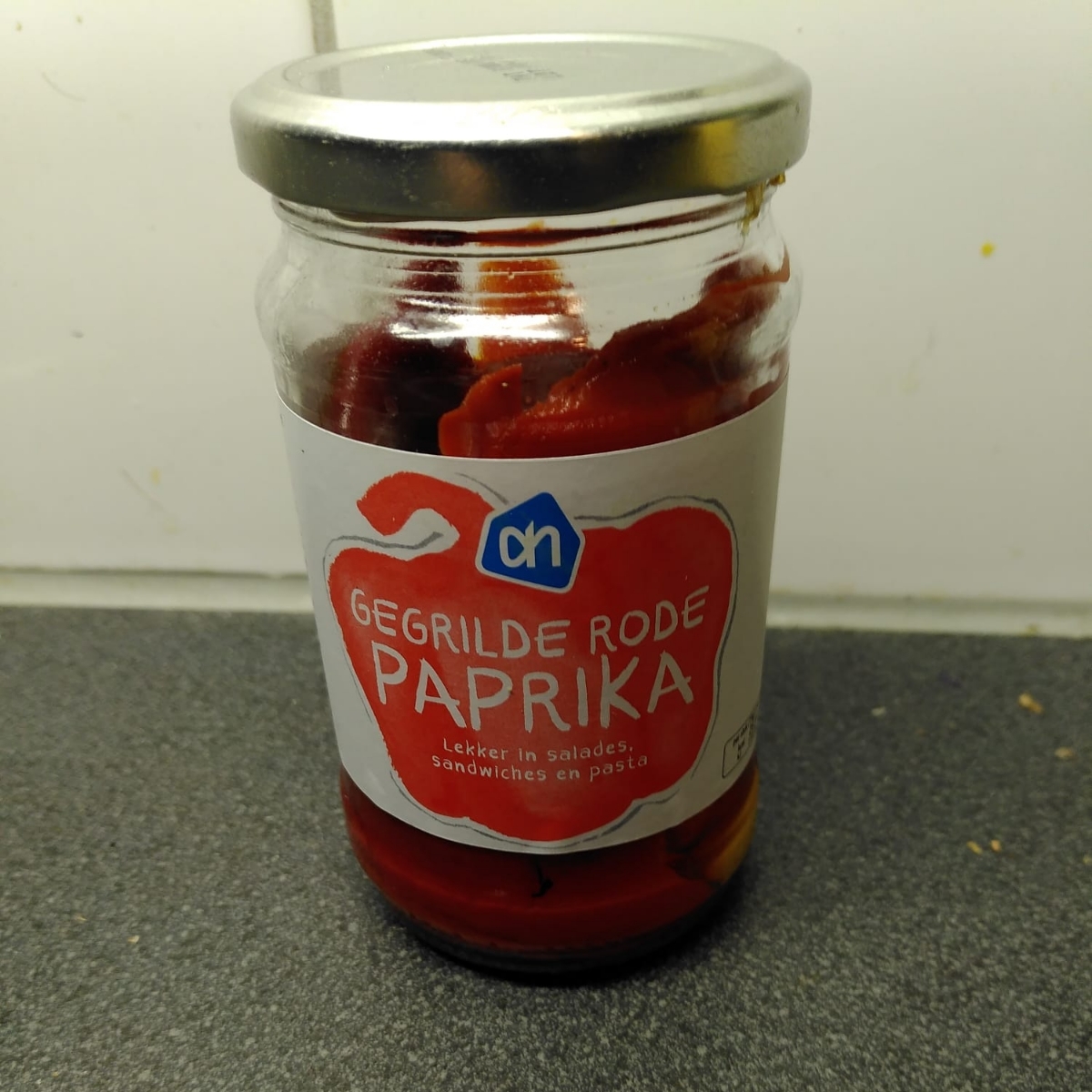 Gegrilde rode paprika from Albert Heijn AH - Vegan Product Reviews ...