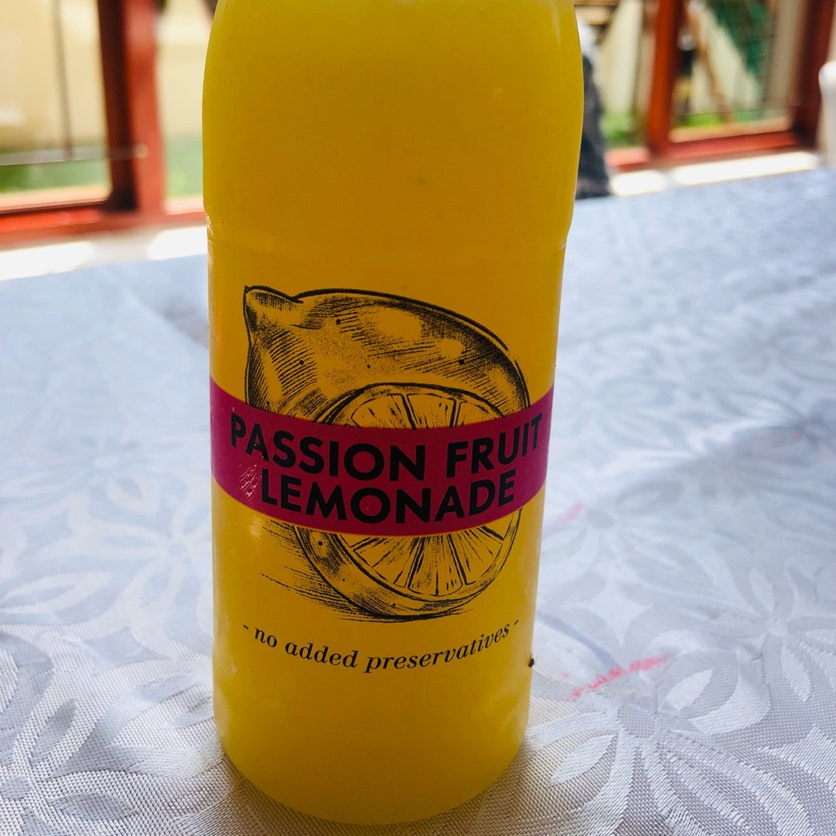 Passion fruit lemonade from Woolworths Food - Vegan Product Reviews ...