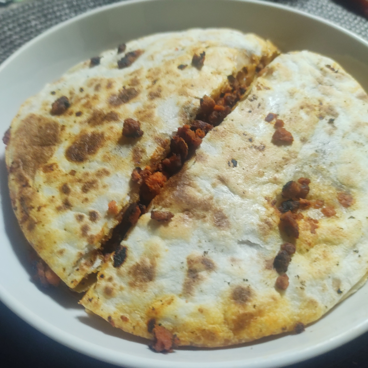 Gringa de pastor at VEGuerrero, Mexico City - Vegan Dish Reviews ...