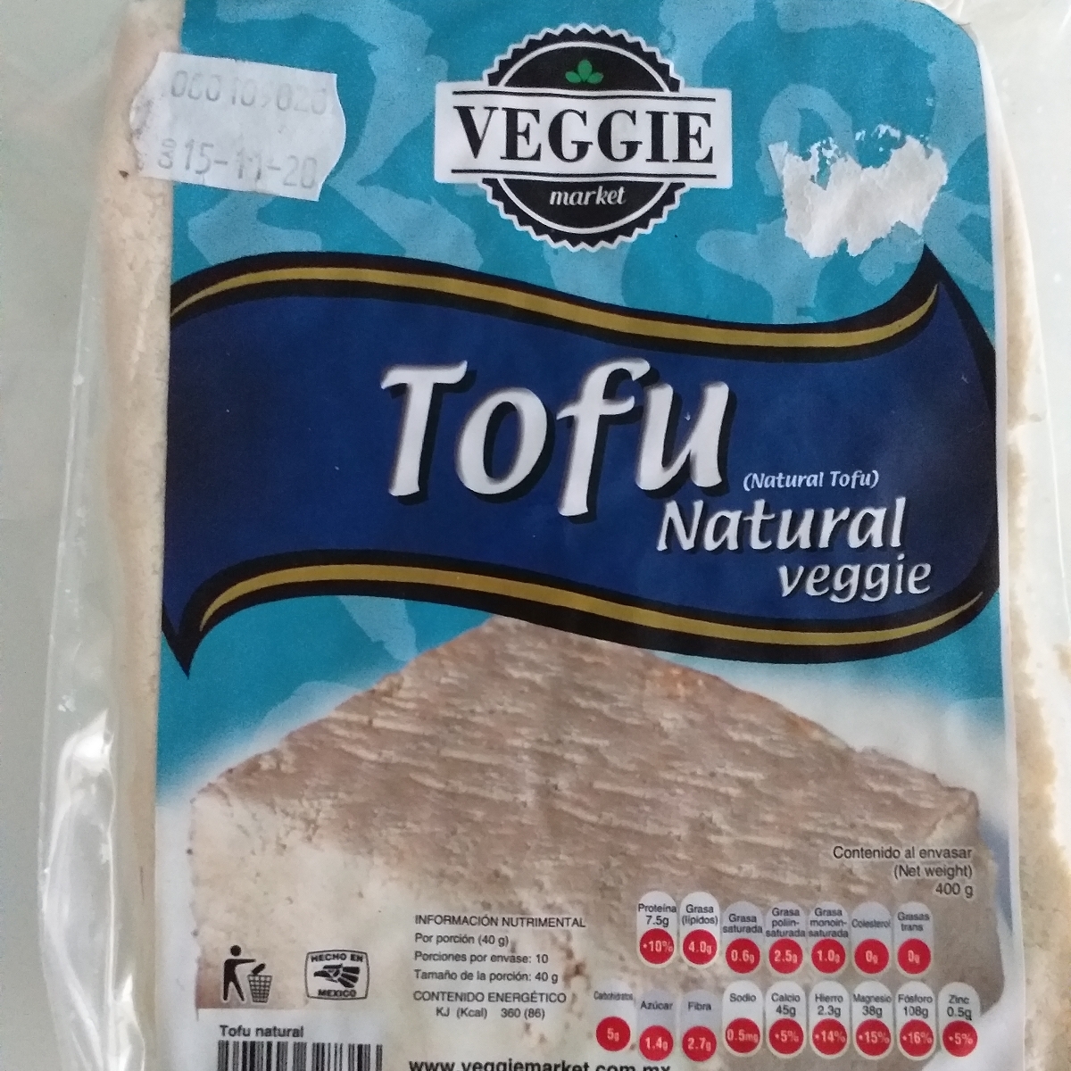 Tofu from Veggie market - Vegan Product Reviews & Ratings | abillion