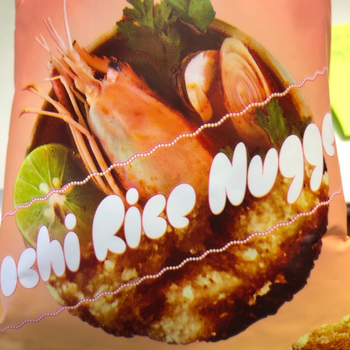 Mochi Rice Nuggets Tom Yum Flavor from Woodridge - Vegan Product ...