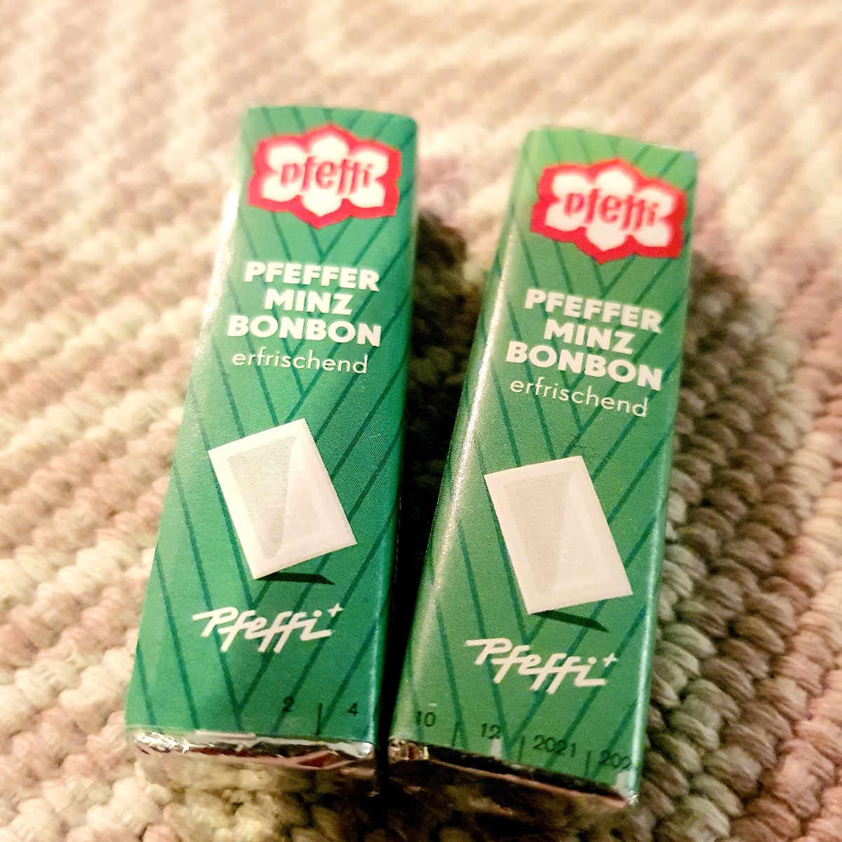 Pfefferminz Dragee from Pfeffi - Vegan Product Reviews & Ratings | abillion