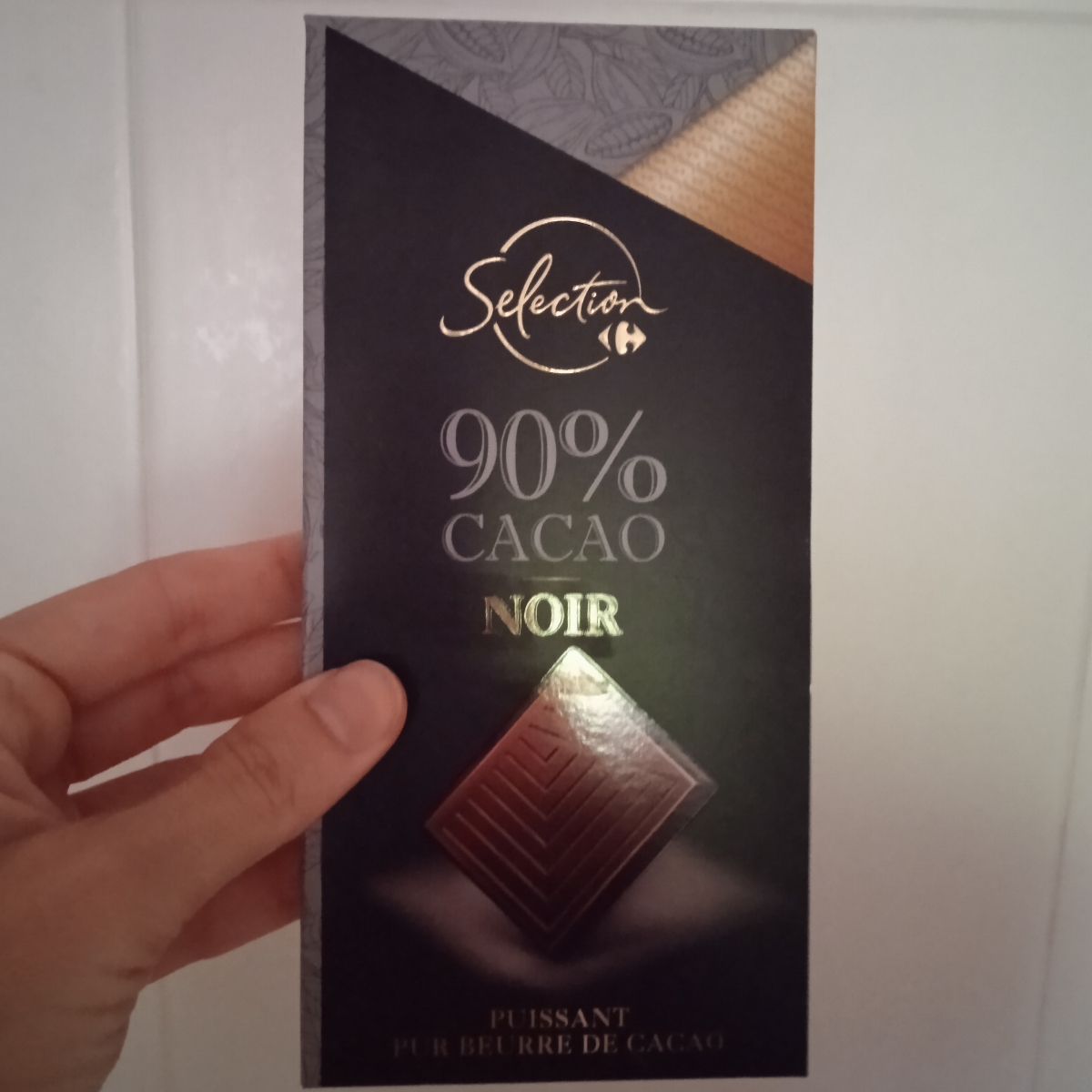 chocolate 90% from Selection Carrefour - Vegan Product Reviews ...