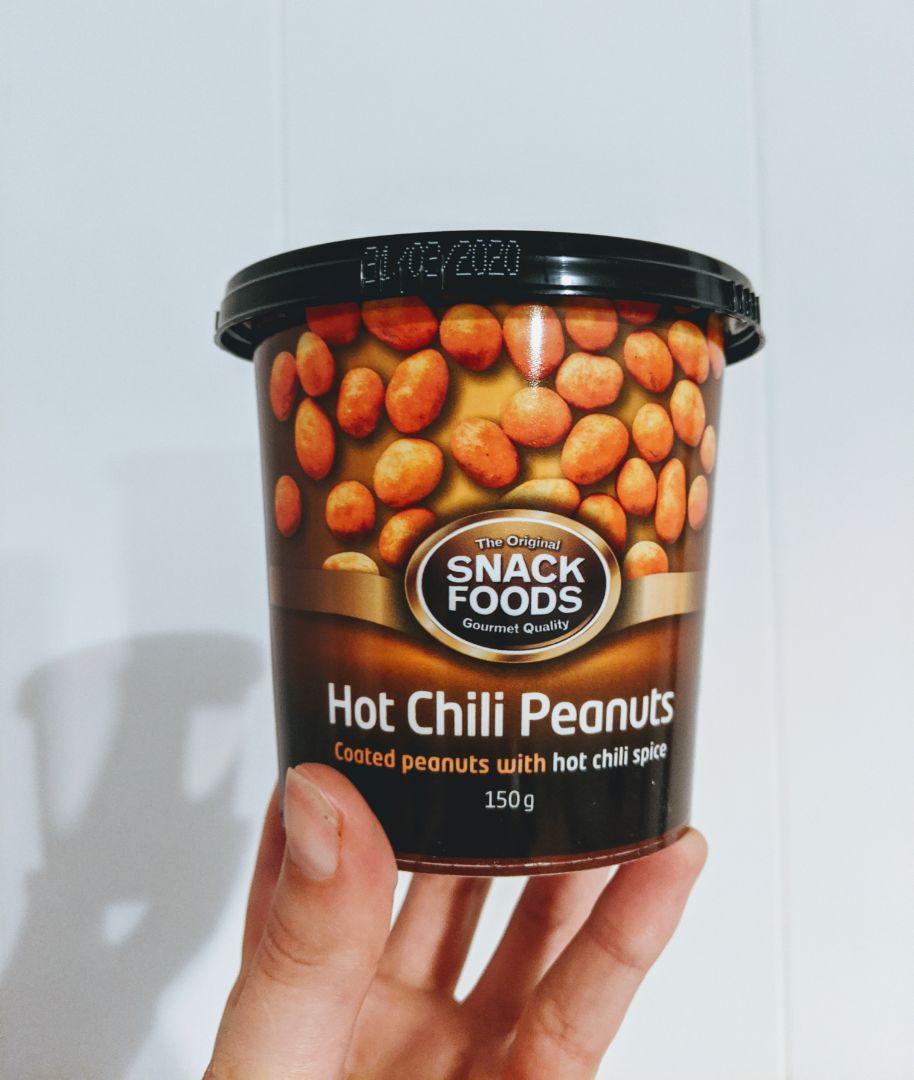Hot Chili Peanuts from Snack Foods - Vegan Product Reviews & Ratings ...