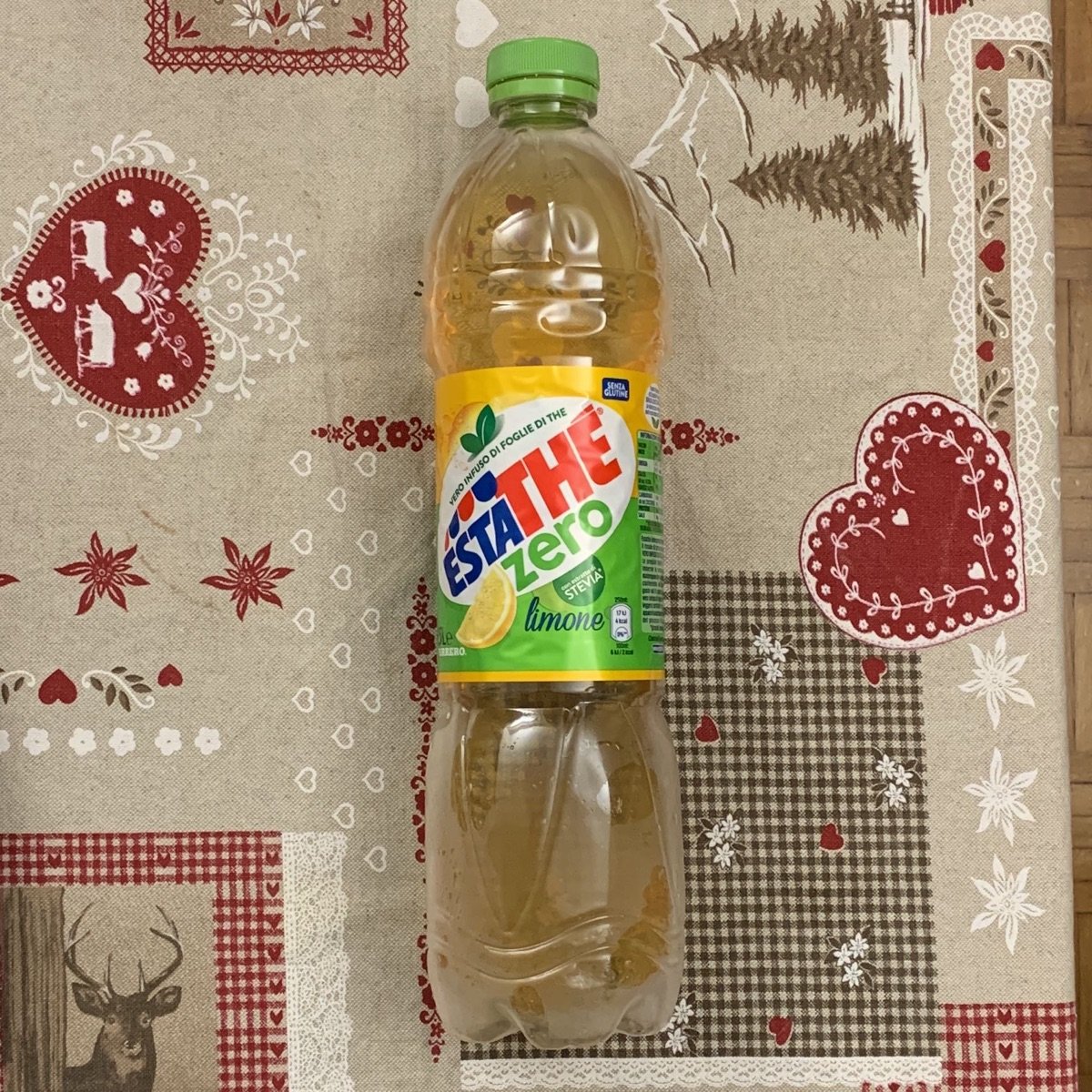 EstaThé Zero Limone from Ferrero Rocher - Vegan Product Reviews ...