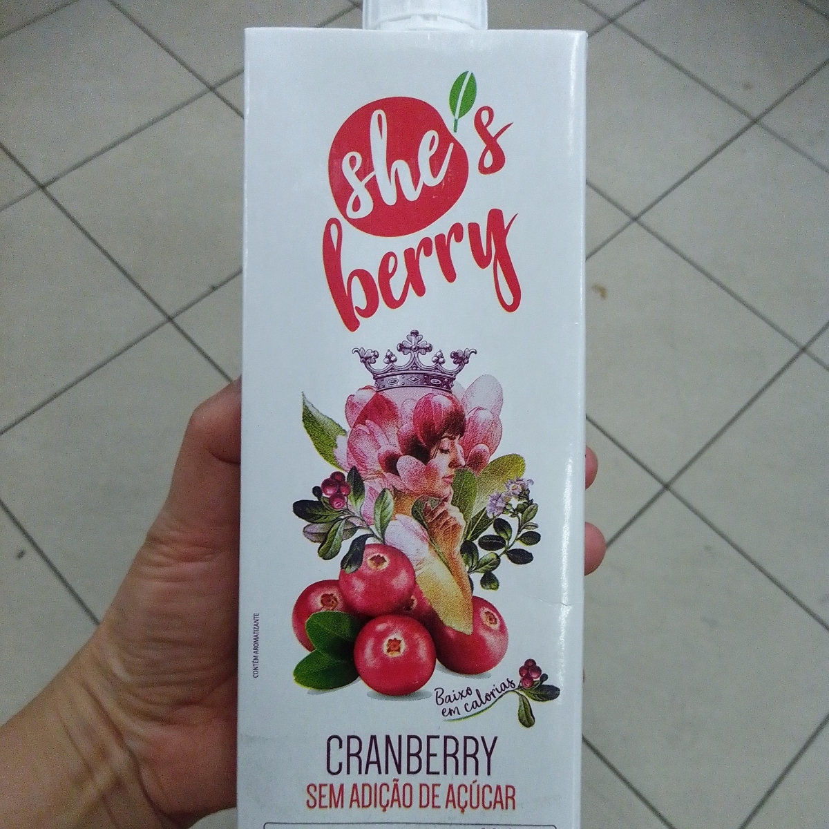 Suco De Cranberry from shesberry - Vegan Product Reviews & Ratings ...