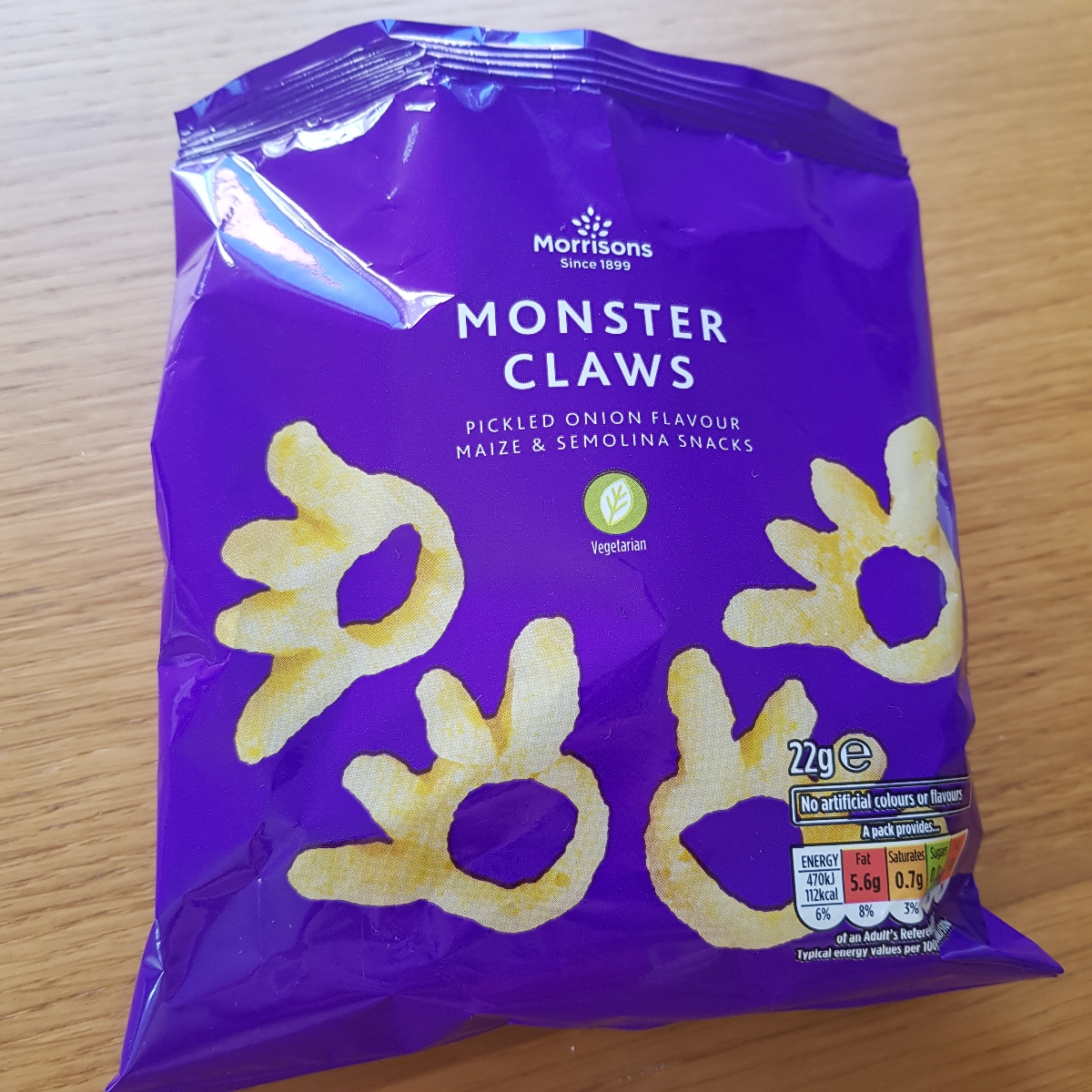 Monster Claws from Morrisons - Vegan Product Reviews & Ratings | abillion