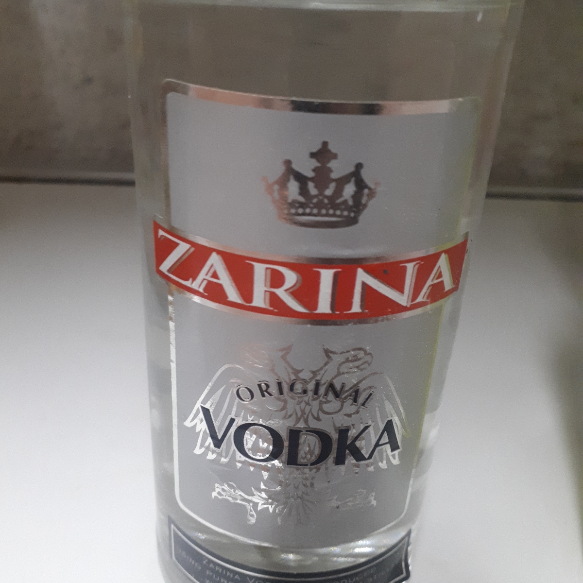 Vodka from Zarina - Vegan Product Reviews & Ratings | abillion