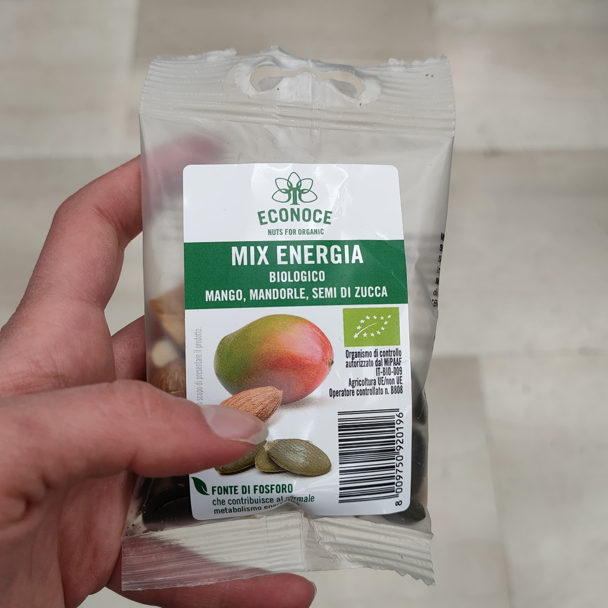 Mix energia from Econoce - Vegan Product Reviews & Ratings | abillion