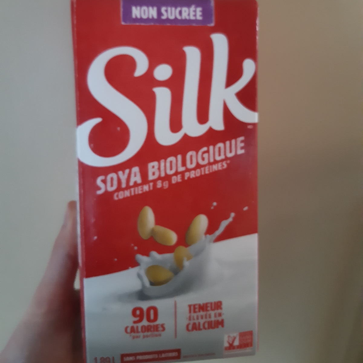 Silk Soya bio from Silk - Vegan Product Reviews & Ratings | abillion