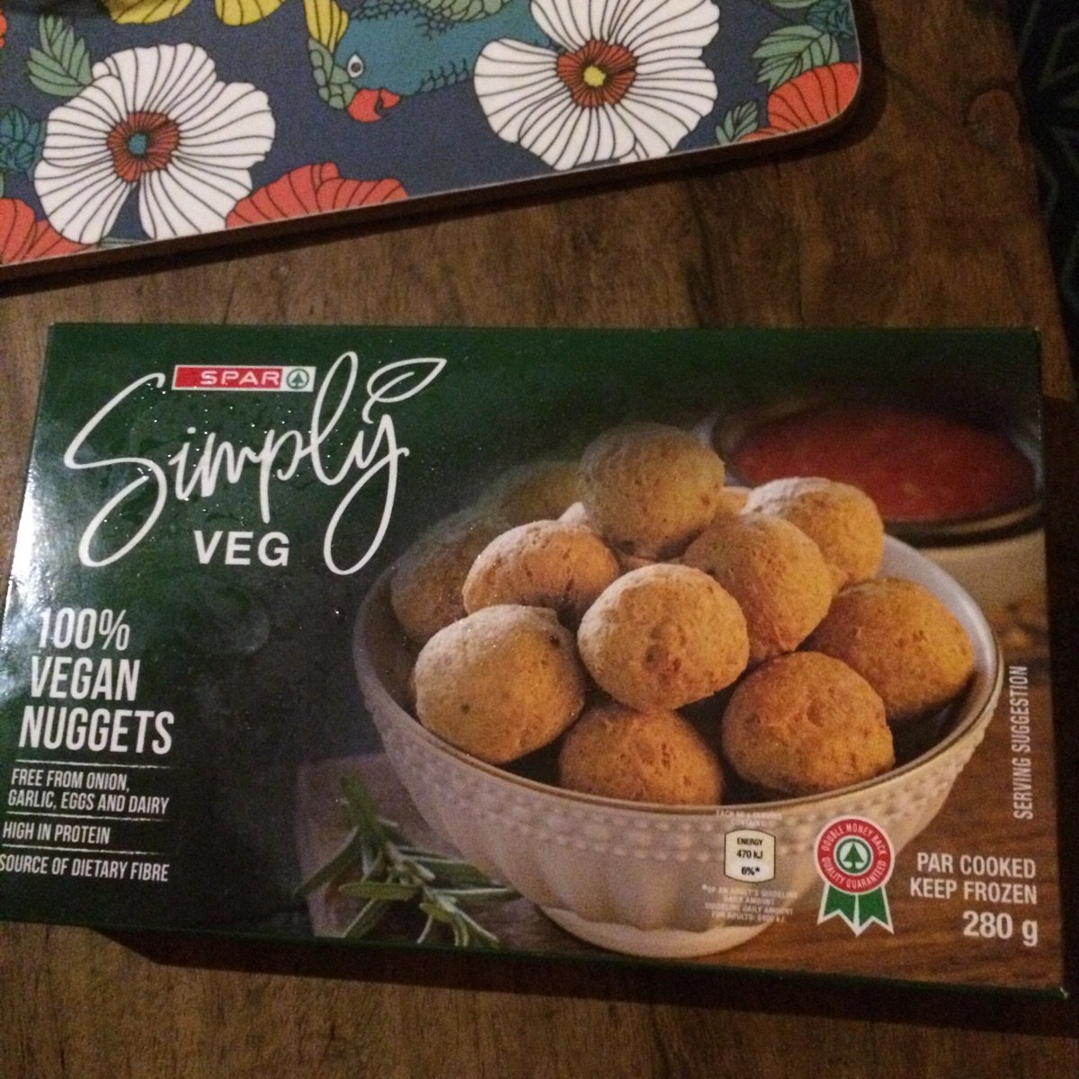 100% Vegan Nuggets from Spar Simply Veg - Vegan Product Reviews ...