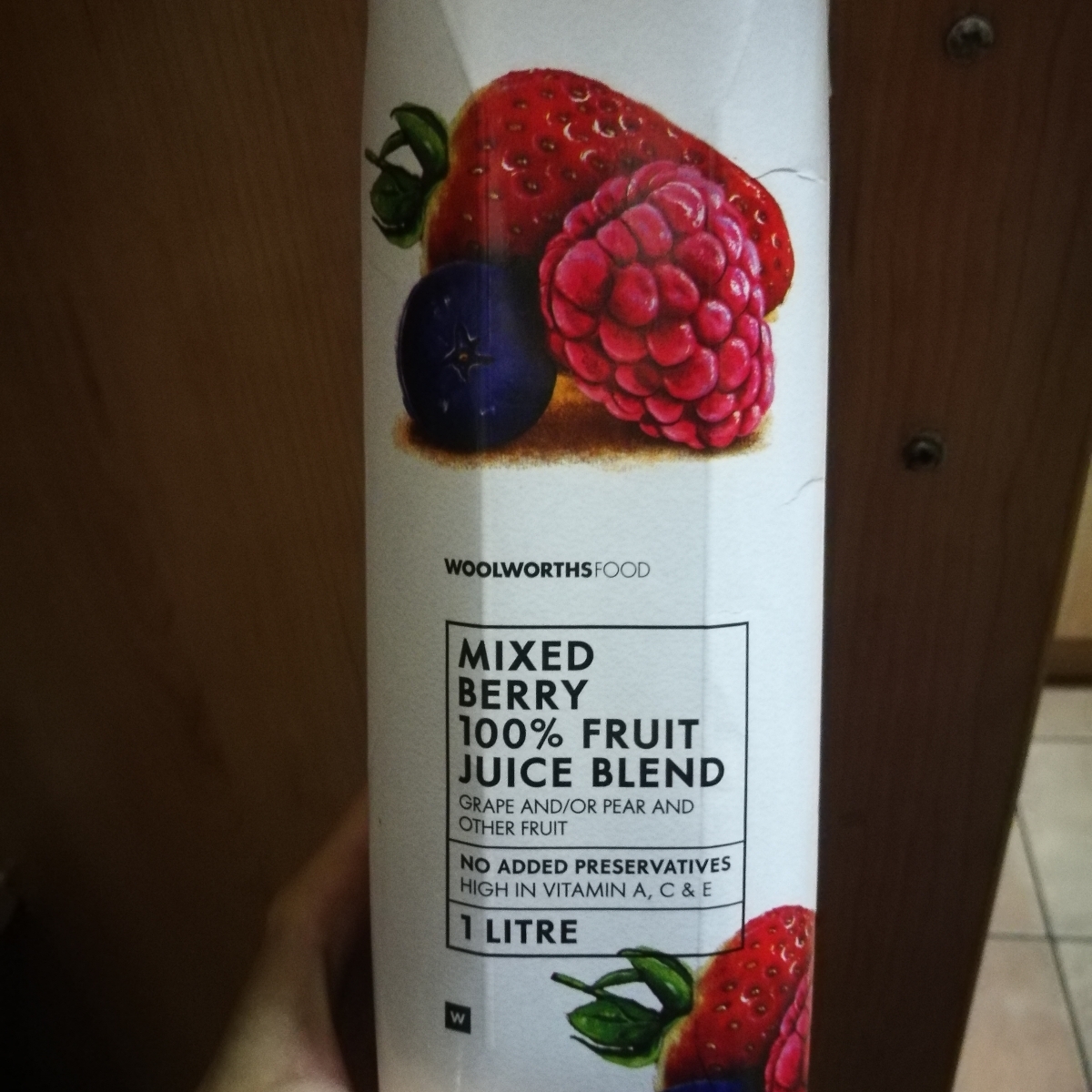 100% Mixed berry juice from Woolworths Food - Vegan Product Reviews ...
