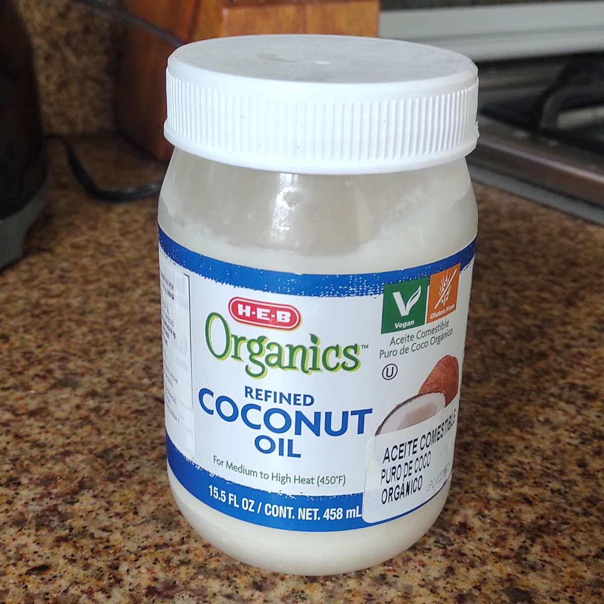 HEB Organics - coconut oil Review | abillion