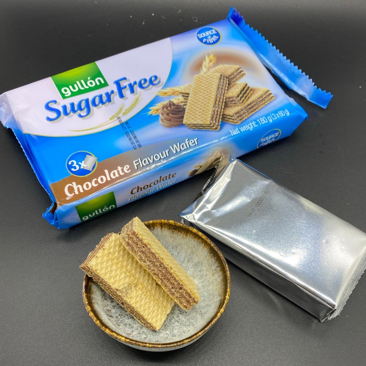 Chocolate Wafer Biscuit from Gullón - Vegan Product Reviews & Ratings ...