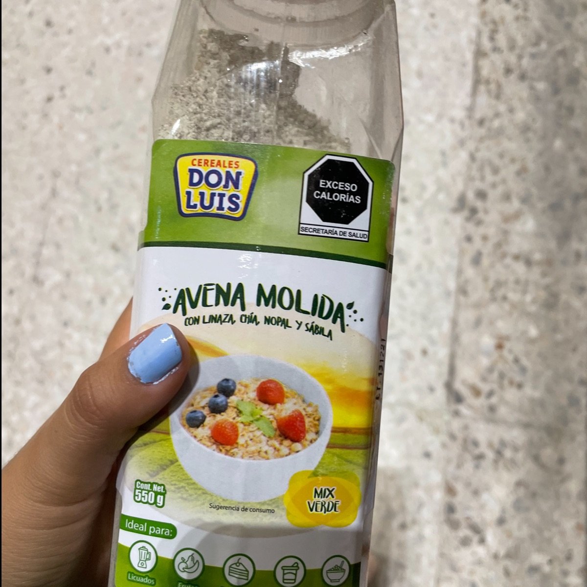 Avena molida from Cereales Don Luis - Vegan Product Reviews & Ratings ...