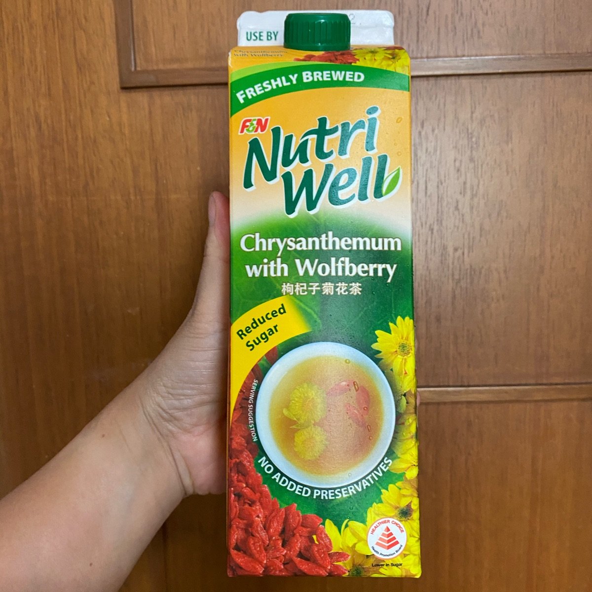 Chrysanthemum with Wolfberry from Nutri Well - Vegan Product Reviews ...