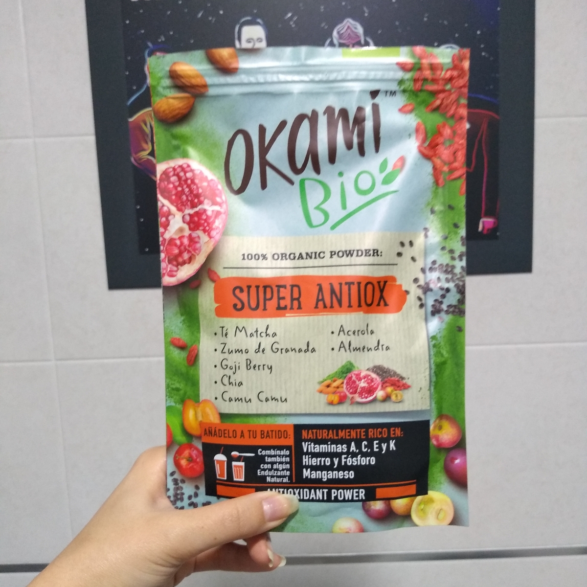Super Antiox from Okami bio - Vegan Product Reviews & Ratings | abillion