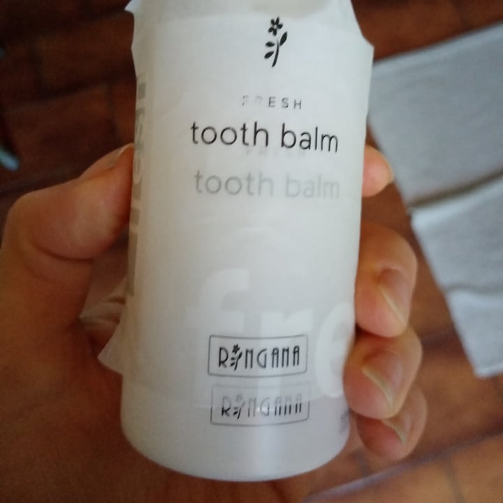 Ringana Tooth Balm Review | abillion