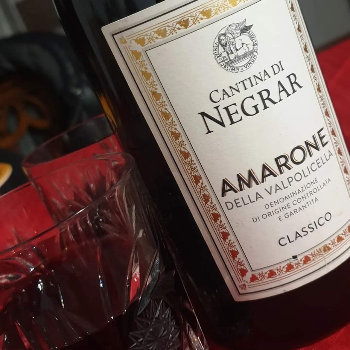 Amarone della Valpolicella from Cantina di Negrar - Vegan Product ...