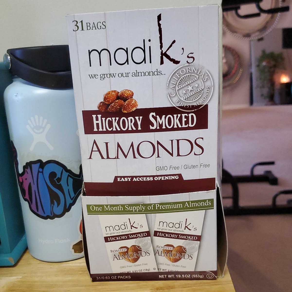 Hickory Smoked Almonds from Madi K’s - Vegan Product Reviews & Ratings ...