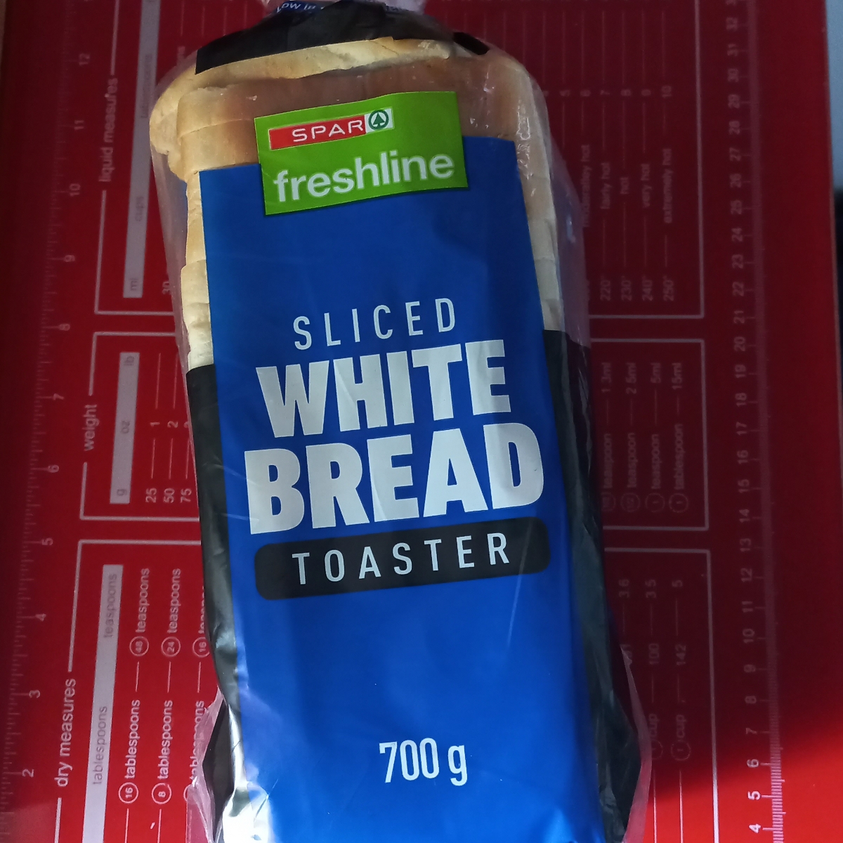 Spar sliced white bread 评价 | abillion