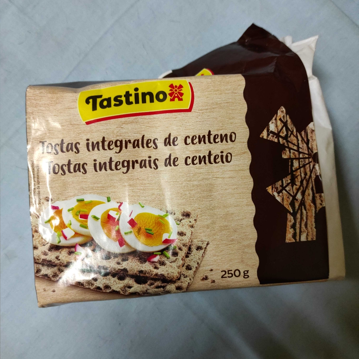Tostes Integrales de Centeno from Tastino - Vegan Product Reviews ...