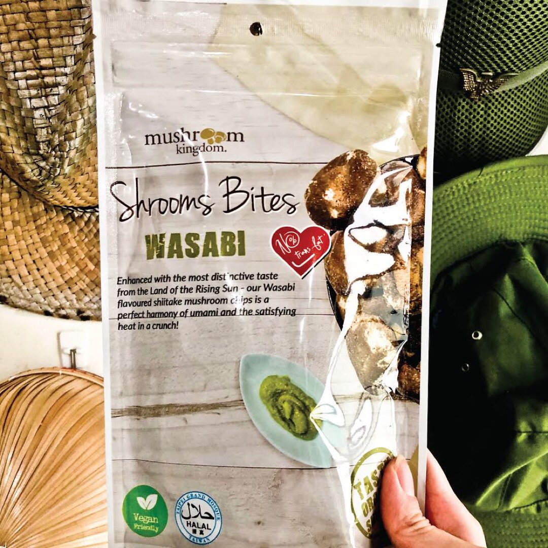 Shrooms Bites (Wasabi) from Mushroom Kingdom - Vegan Product Reviews ...