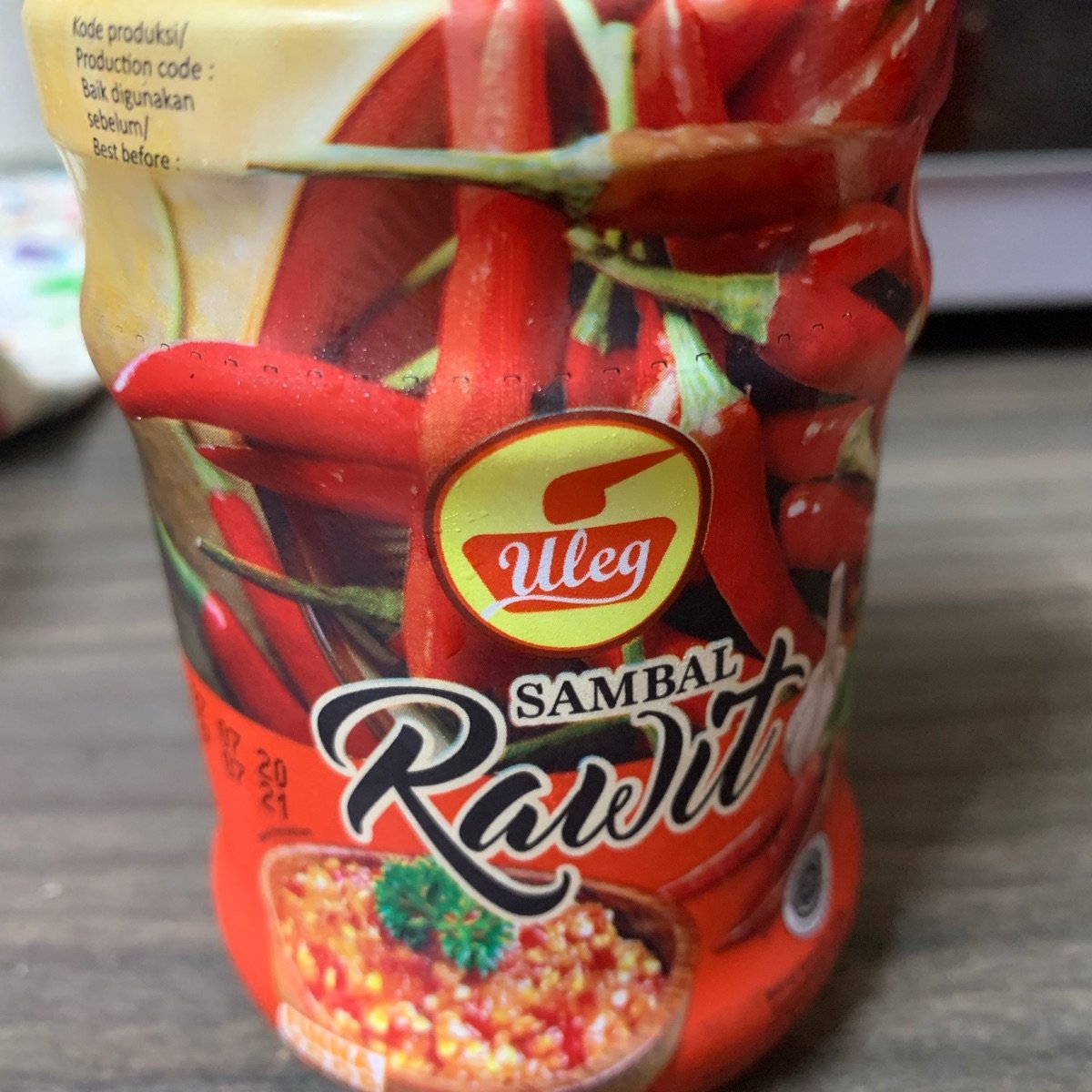 Sambal Rawit from Uleg - Vegan Product Reviews & Ratings | abillion