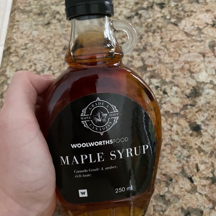 Woolworths Food Maple Syrup Review | abillion