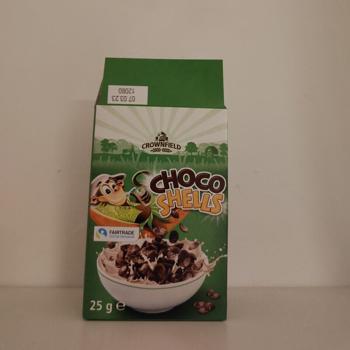 Crownfield Choco Shells Review | abillion