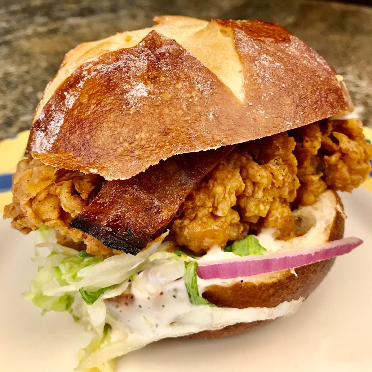 Chicken Bacon Ranch Sandwich from Plant Based Papi - Vegan Product ...