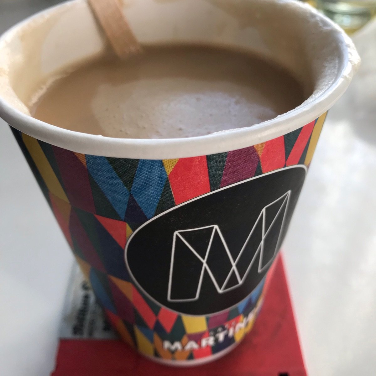 Café Con Leche De Almendras from Cafe martinez - Vegan Product Reviews ...