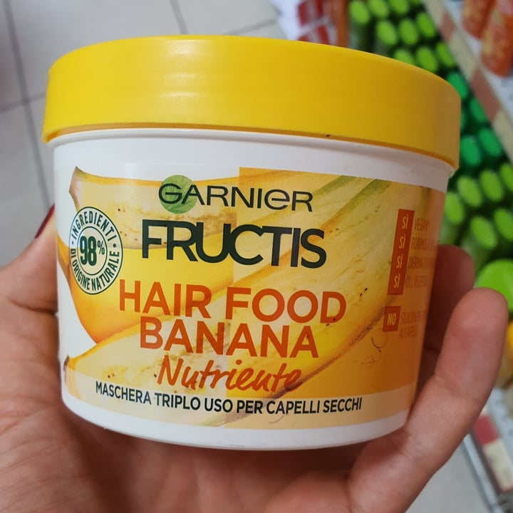 Garnier 3 in 1 Hair mask Hair Food Banana Review | abillion