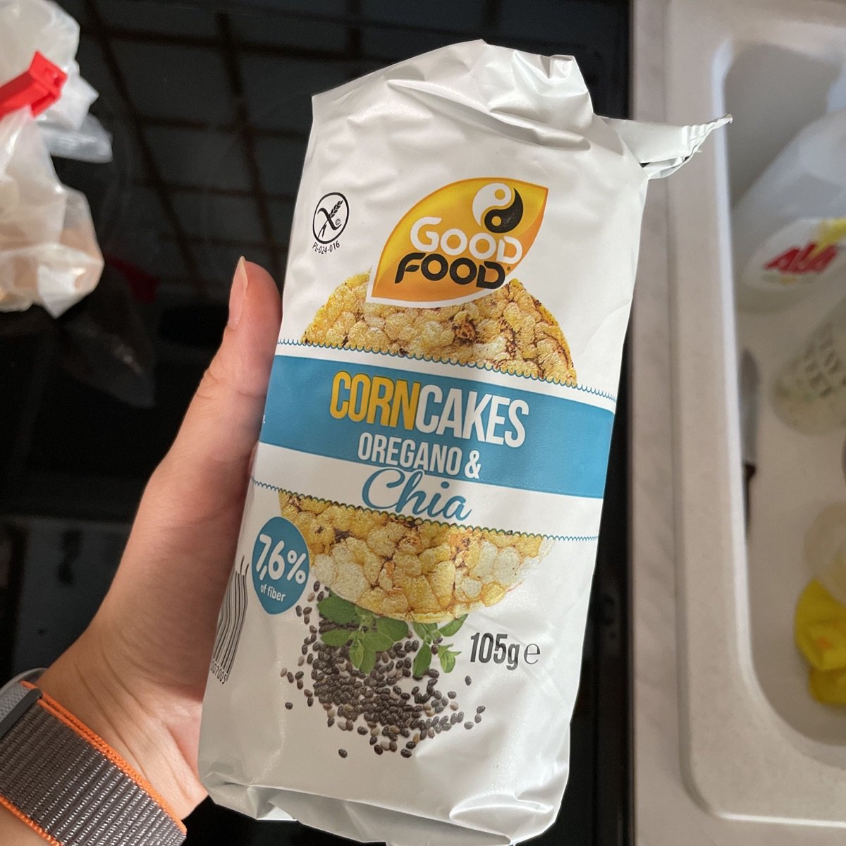 Corn Cakes Extra Thin from Good Food - Vegan Product Reviews & Ratings ...