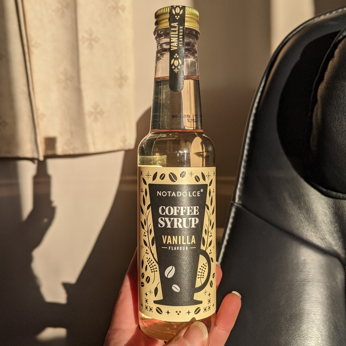 Coffee Syrup: Vanilla Flavour from Notadolce - Vegan Product Reviews ...