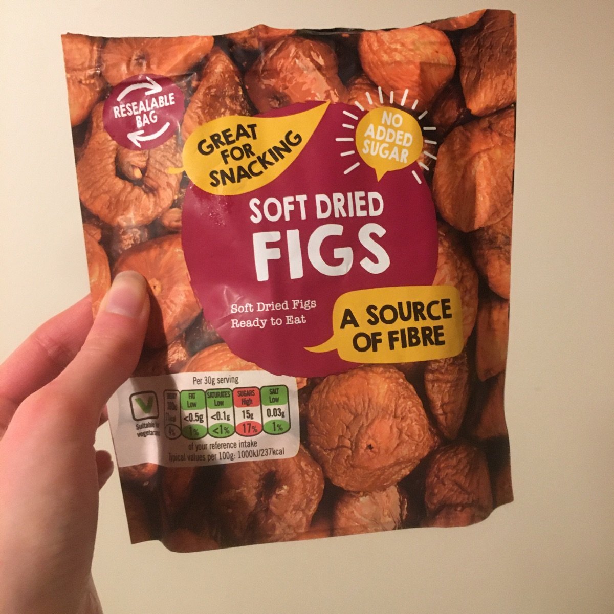 ASDA - Soft dried figs Review | abillion