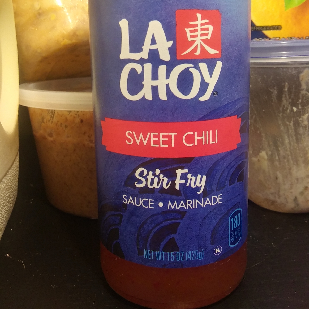 Sweet Chili Stir Fry Sauce And Marinade from La Choy - Vegan Product Reviews & Ratings | abillion