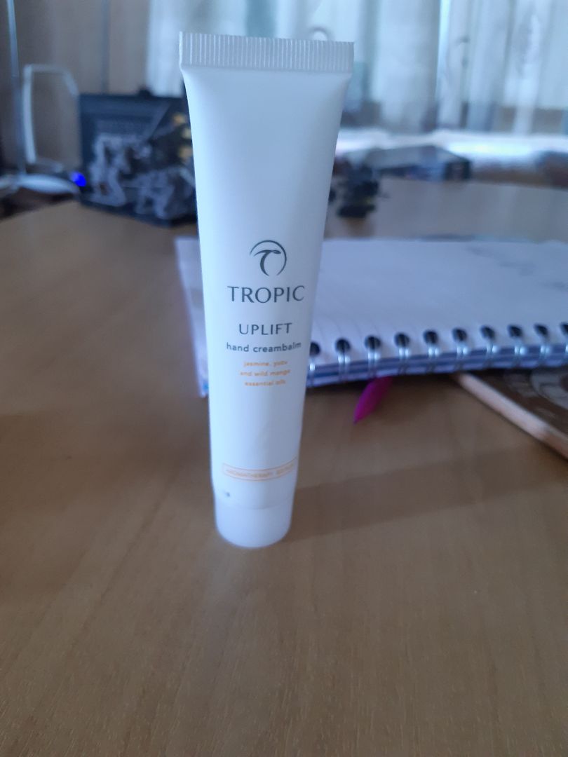 Uplift Hand Cream Balm from Tropic Skincare - Vegan Product Reviews ...