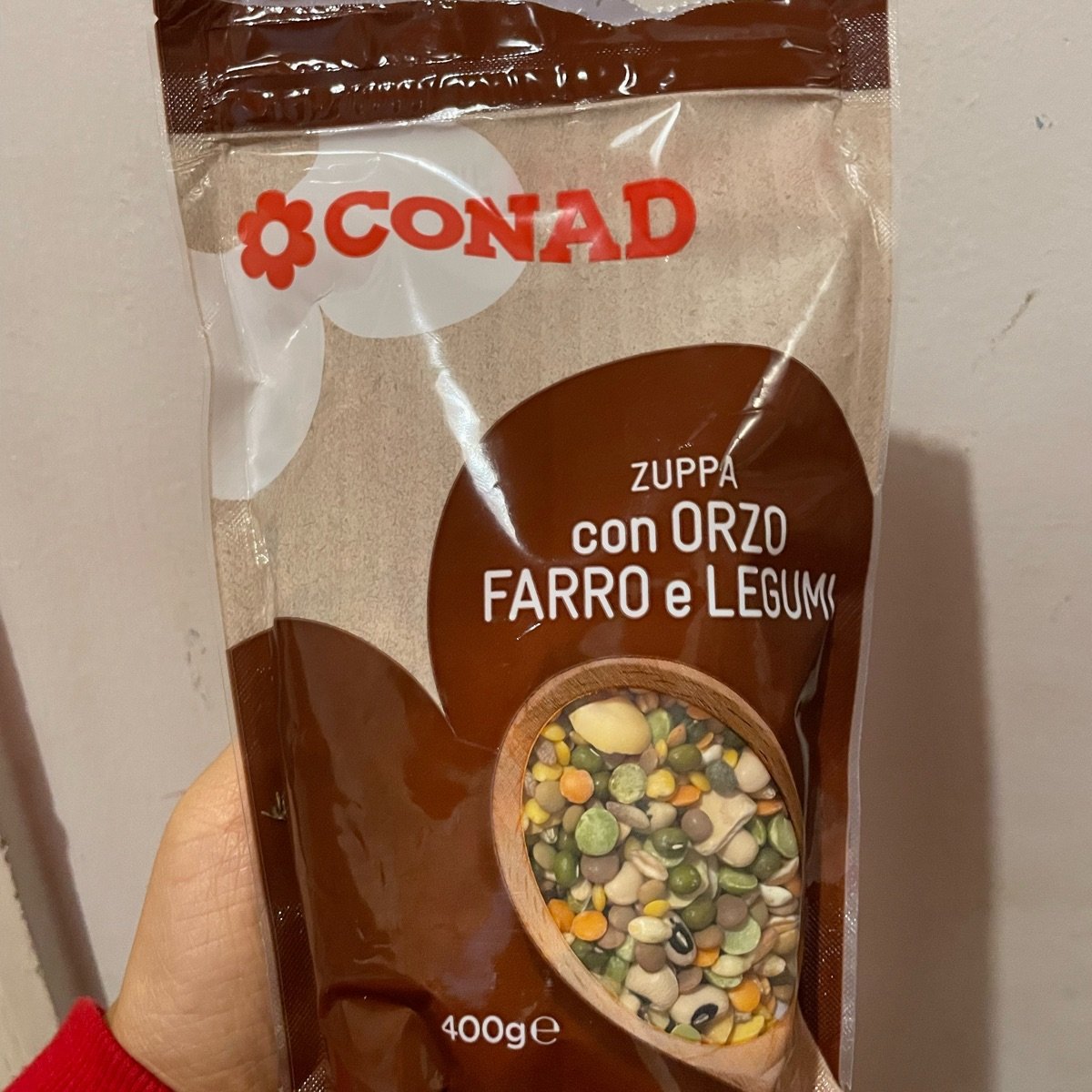 Zuppa con cereali e legumi from Conad - Vegan Product Reviews & Ratings ...