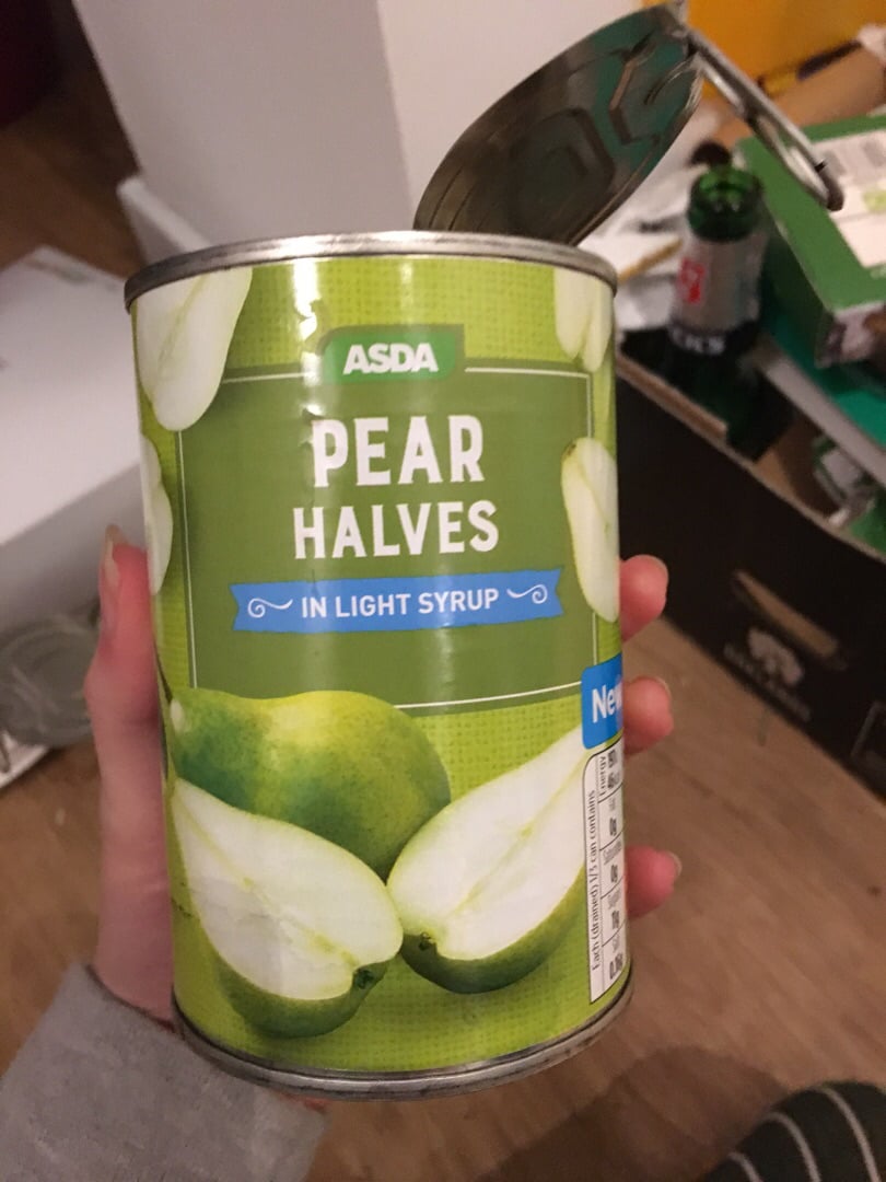 Tinned pears from ASDA - Vegan Product Reviews & Ratings | abillion