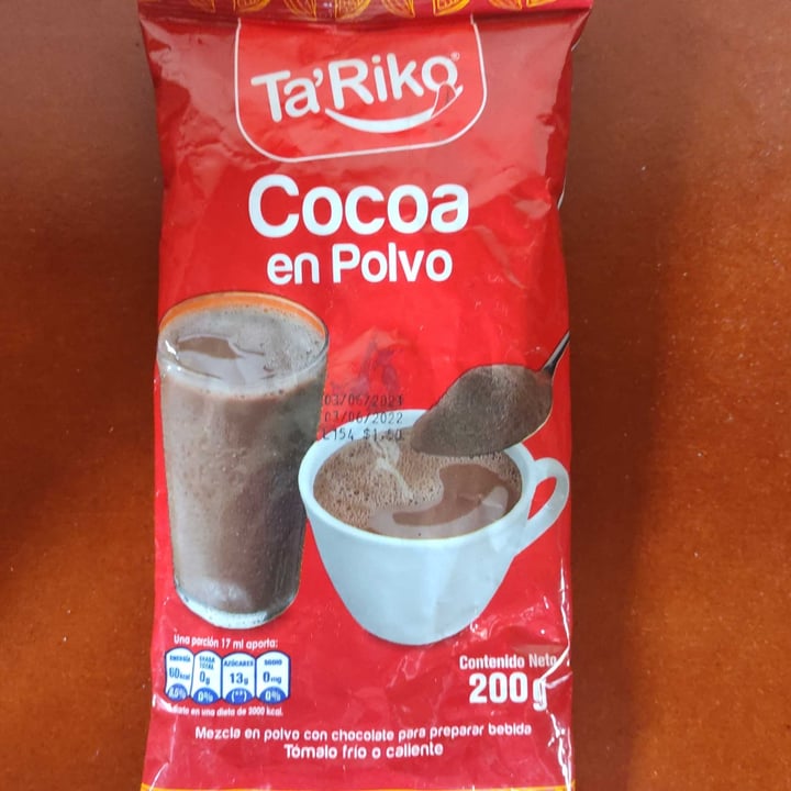 Ta'Riko Cocoa en Polvo Review | abillion