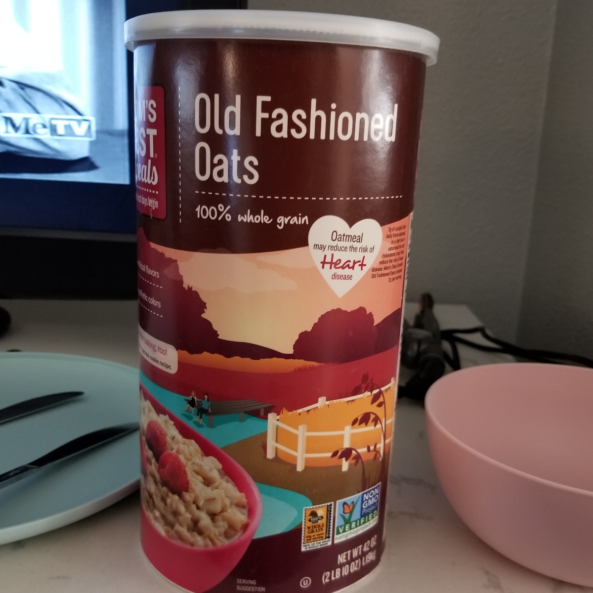 Old Fashioned Oats from Mom’s Best Cereals - Vegan Product Reviews ...
