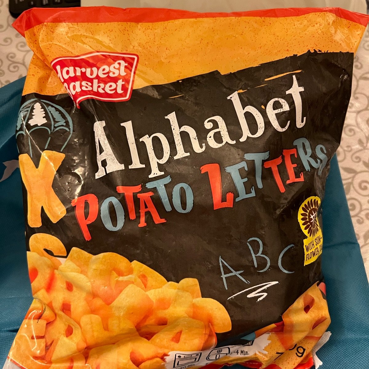 potato letters from Harvest Basket - Vegan Product Reviews & Ratings ...