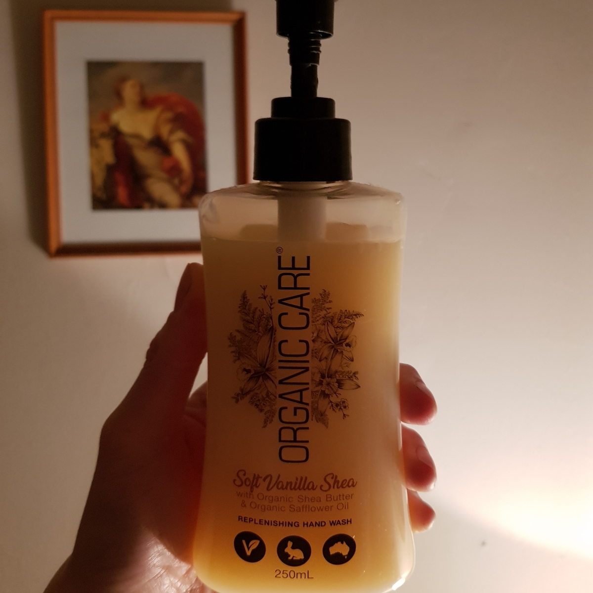Soft vanilla shea handwash from Organic Care - Vegan Product Reviews ...
