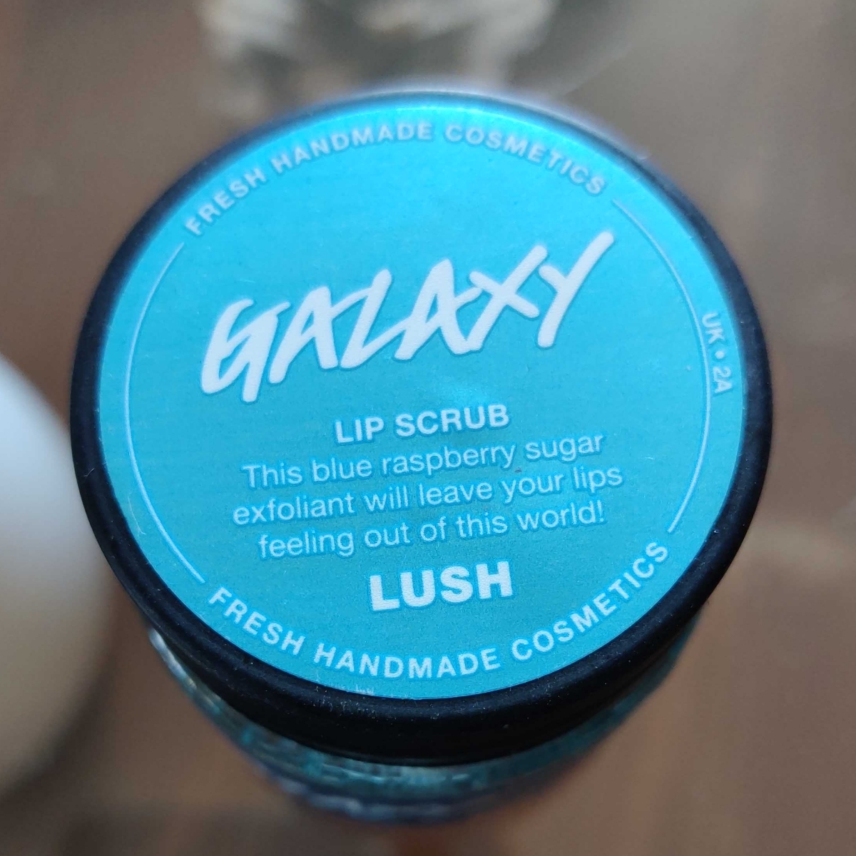Galaxy Lip Scrub from LUSH Fresh Handmade Cosmetics - Vegan Product ...