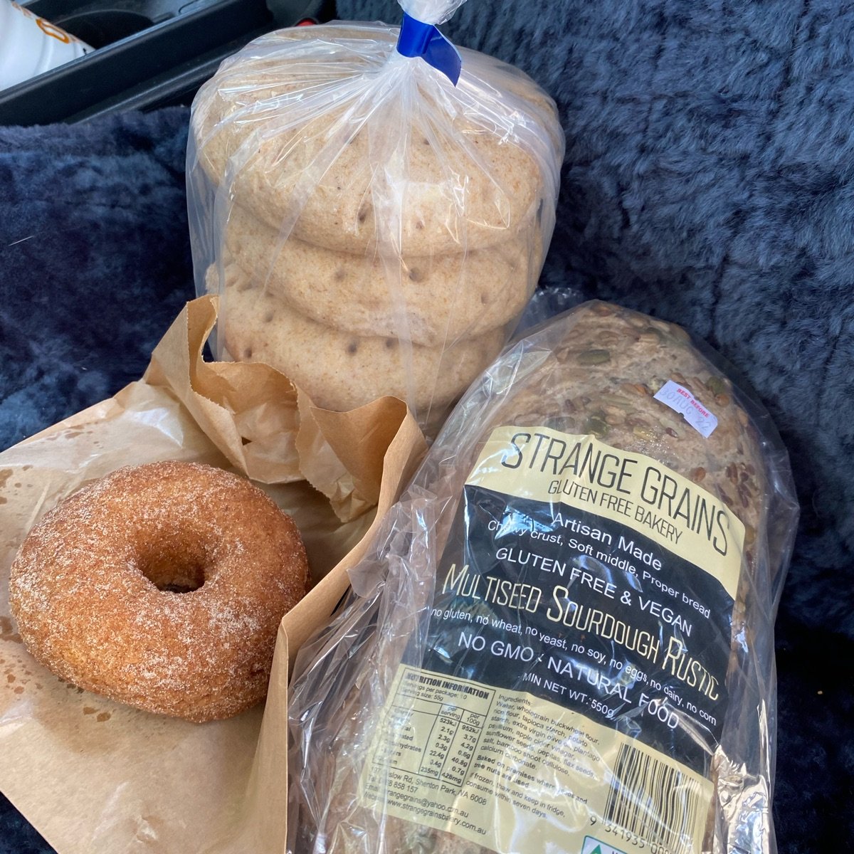 Gluten Free Vegan Multiseed Loaf from Strange Grains - Vegan Product ...