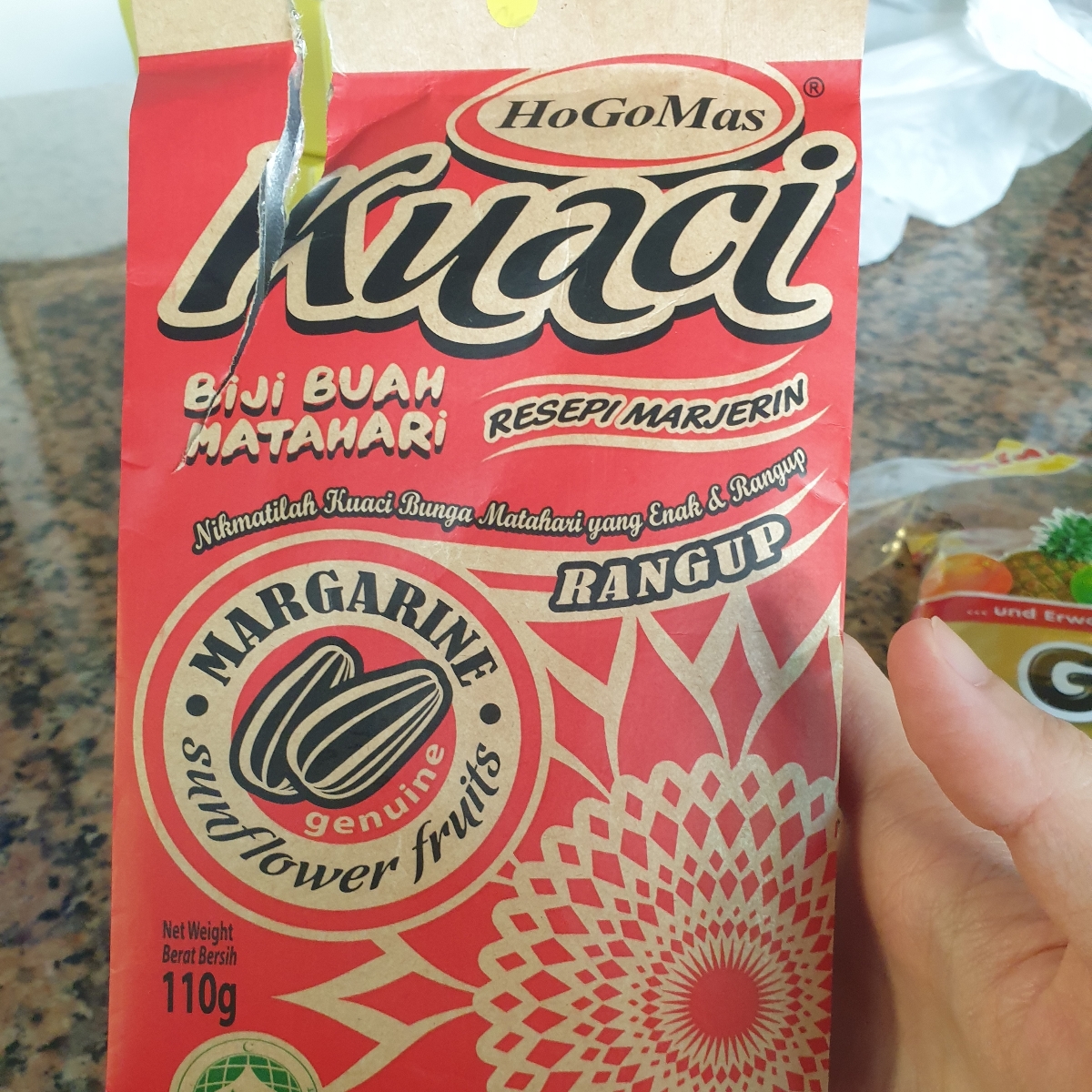 Kuaci from HoGoMas - Vegan Product Reviews & Ratings | abillion